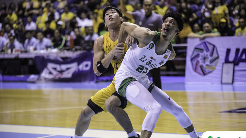Tyrus Hill to forego final year in La Salle, to enter PBA Draft