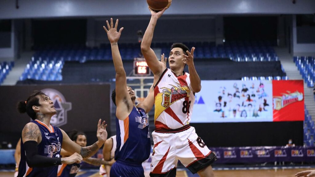 Russel Escoto was mourning 'personal loss' when he was traded to Terrafirma