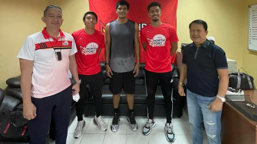 NorthPort gives Elorde, Taha extensions