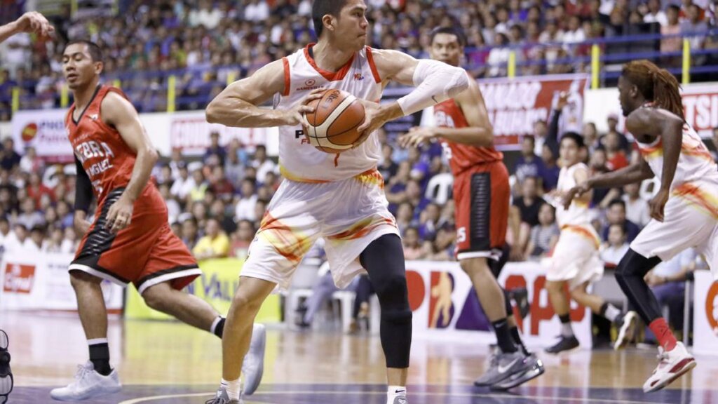 Tim Cone pays tribute to 'super athlete' JC Intal: 'Fun to coach'