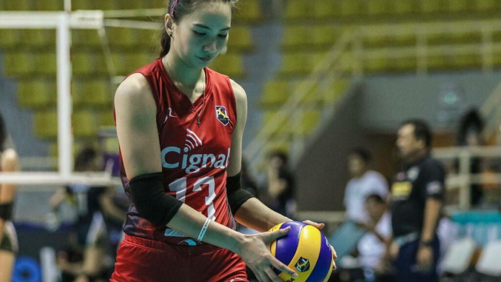 Daquis back home as Cignal officially joins PVL