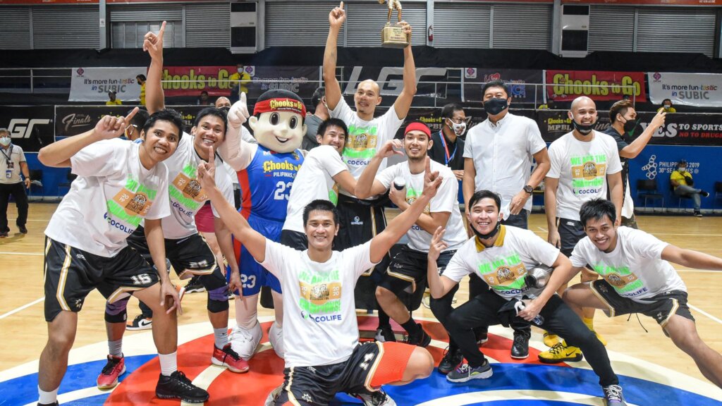 Mark Yee, 39, crowned MPBL Finals MVP