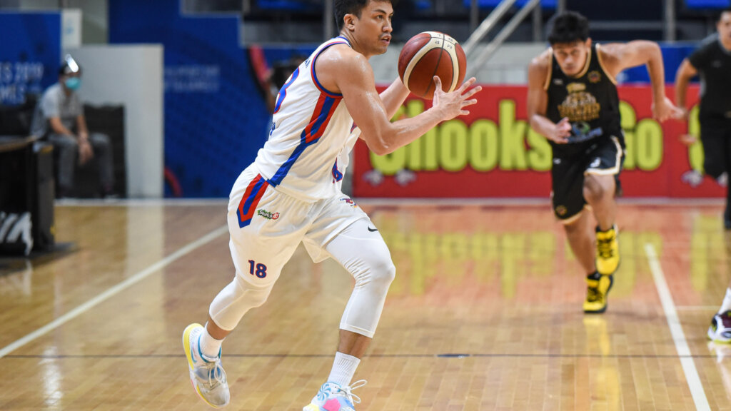 Ayonayon takes over as San Juan ties MPBL Finals series