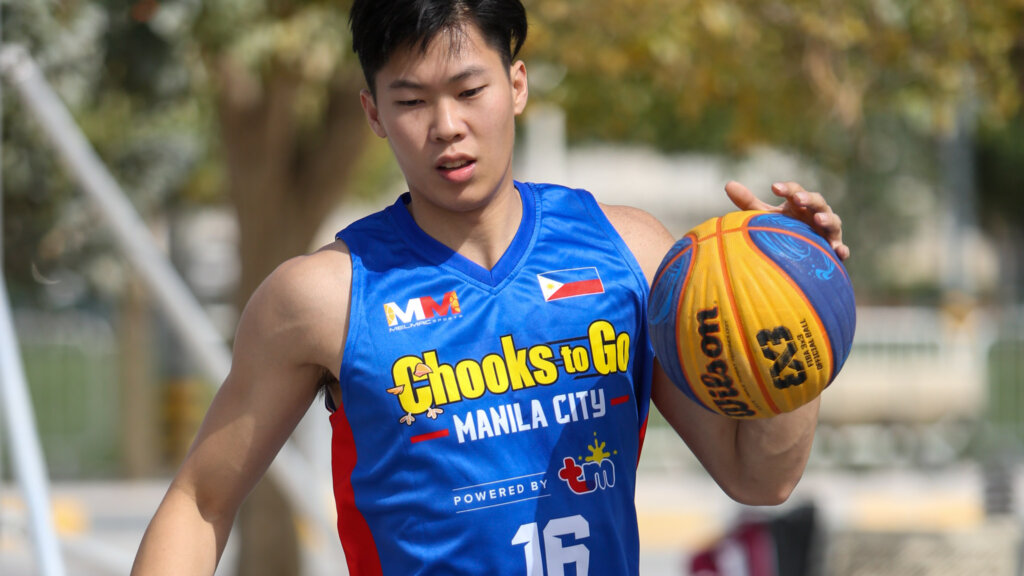 Just like in UST, Manila Chooks' Huang will not back down against world ...