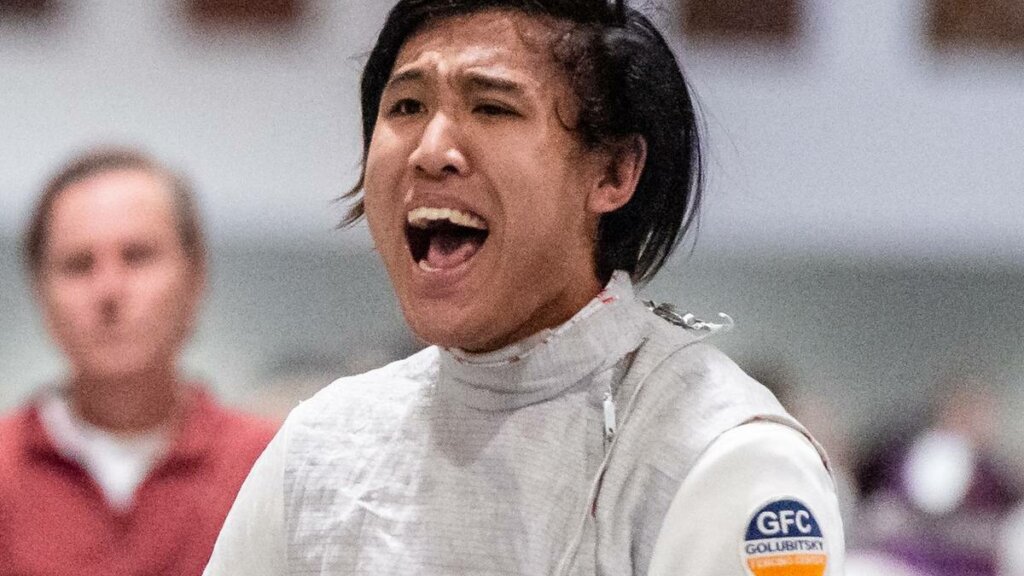 Lance Tan finishes 18th in NCAA Fencing National Championships