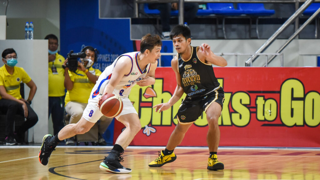 Kenneth Mocon hopes stops vs Ayonayon, Wilson leads to ROS contract