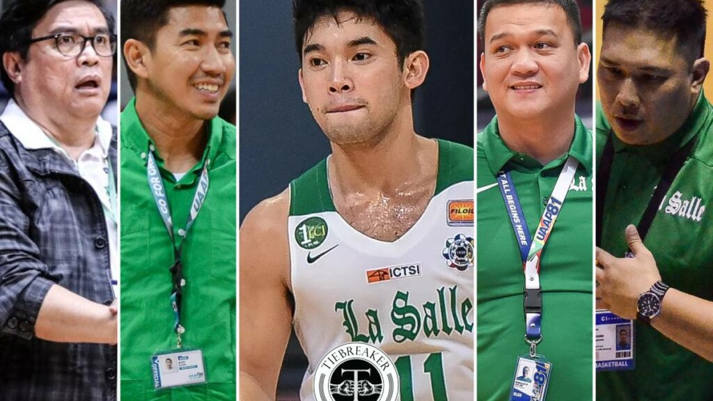 Melecio says playing for four coaches in DLSU is an advantage