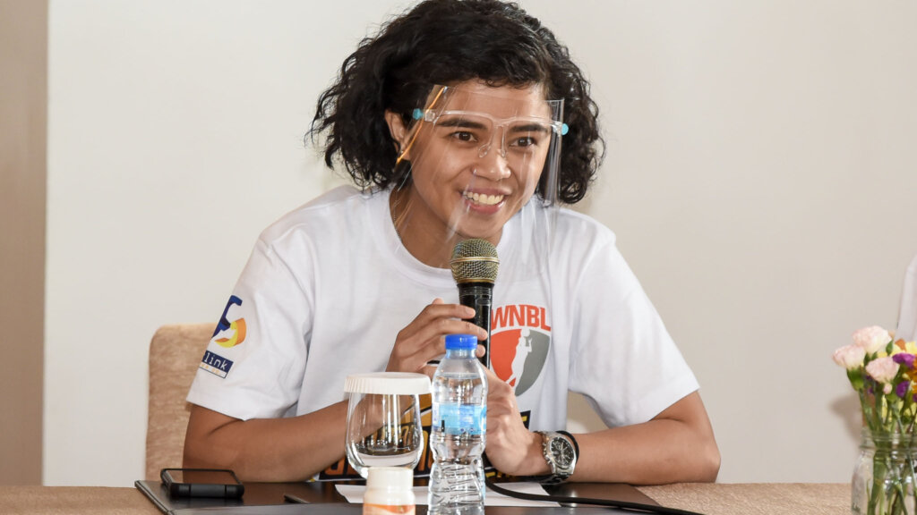 Dr. Fille Cainglet embraces pressure of being a role model