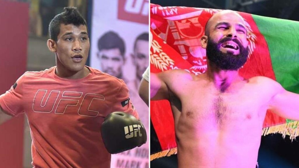 Afghan prospect looks to spoil Jenel Lausa's BRAVE CF debut