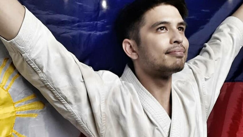 James De Los Santos rules E-Karate World Series Leg 2