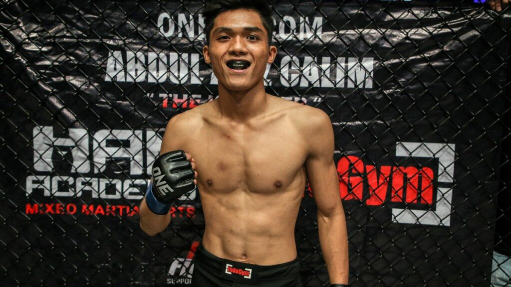 Aziz Calim steps up against Roshan Mainam at ONE: Fists of Fury III