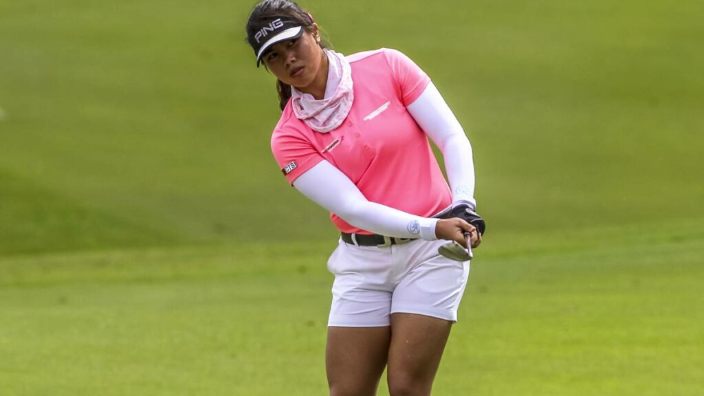 Pauline Del Rosario all cranked up for LPGT Eagle Ridge
