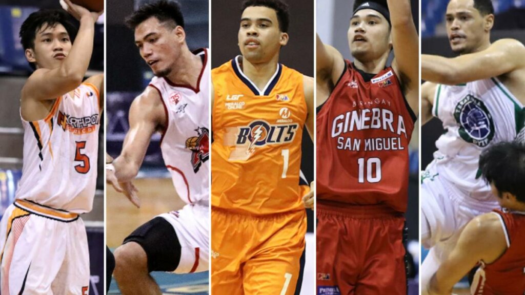 Aaron Black leads PBA All-Rookie team