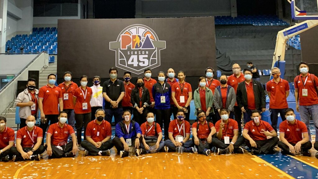 PBA staff receives Press Corps special citation award
