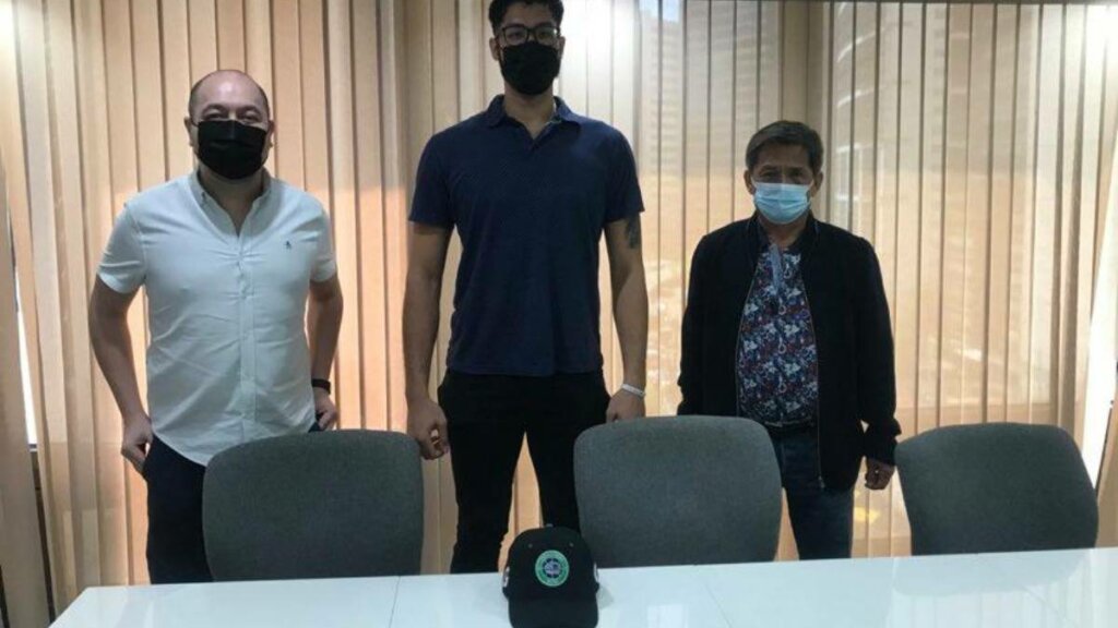 James Laput signs three-year deal with Terrafirma