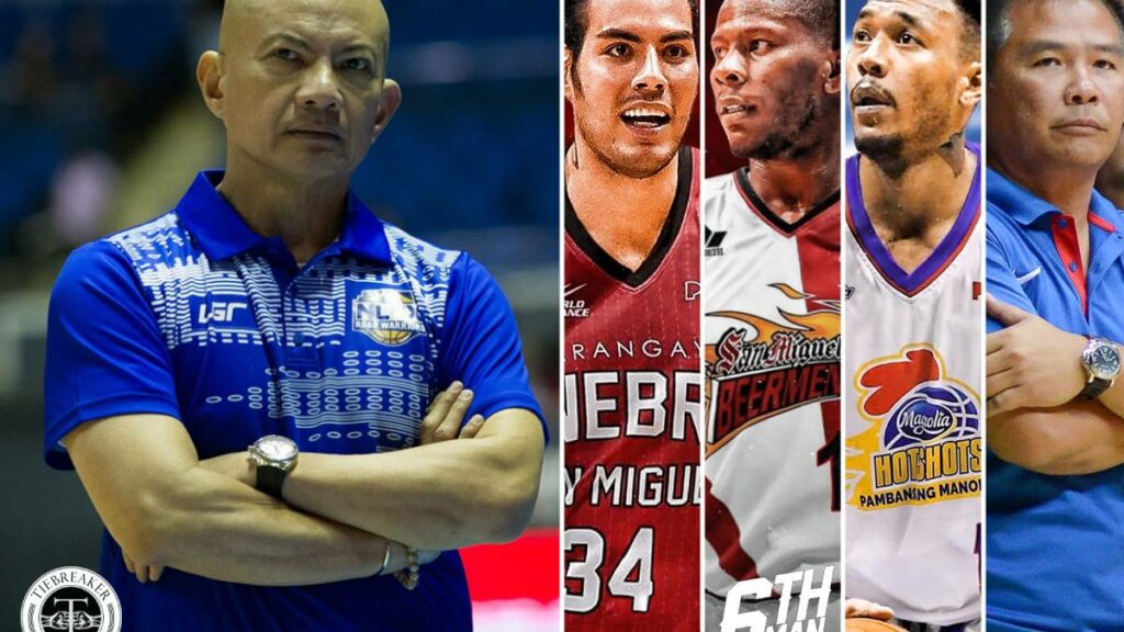Yeng Guiao laments PBA has become a four-team race between SMC teams, TNT