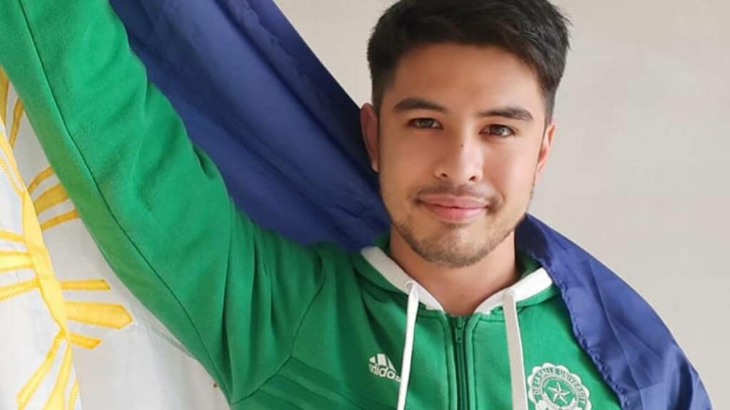 James De Los Santos continues mastery over Sportdate e-kata