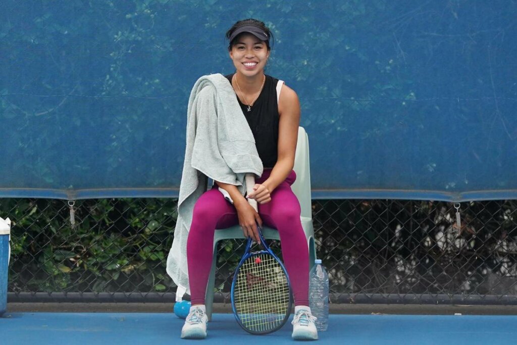 Lizette Cabrera takes pride in her Filipino roots