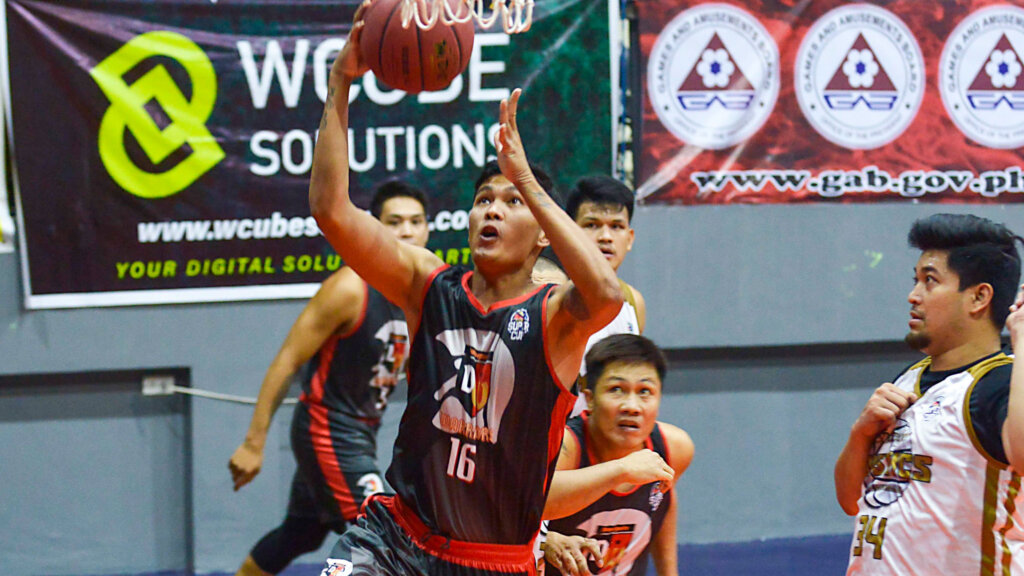 Dumaguete's Nacpil leaves Alcantara bubble due to family emergency