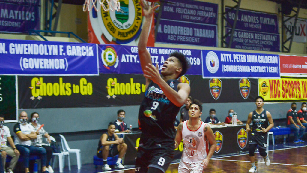 Gimpayan powers MJAS-Talisay to verge of elims sweep in VisMin