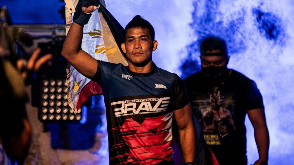 Jenel Lausa sets priorities straight after eye-opening BRAVE debut