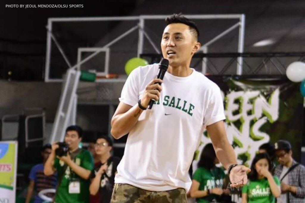 Renren Ritualo leads DLSU Sports Hall of Fame class of '21