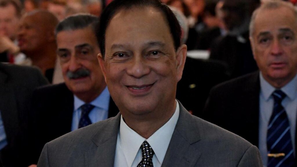 Ex-POC prexy Cito Dayrit, 69, passes away