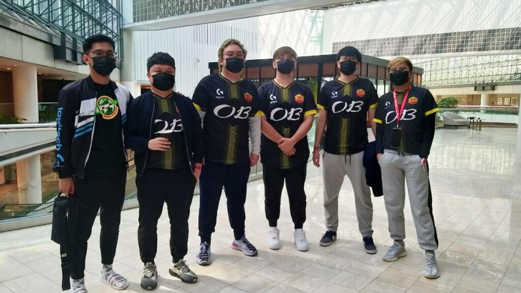 OB x Neon puts up a fight vs Team Secret, ends ONE: Singapore Major ...