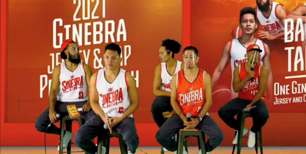 Ginebra unveils new 'One Ginebra Nation' jerseys