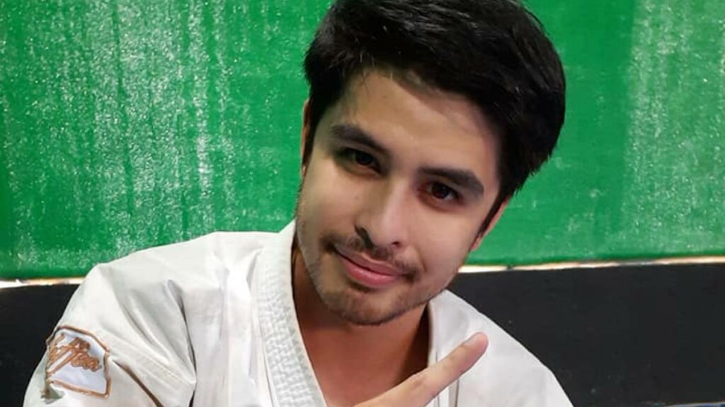 James De Los Santos pockets third consecutive Sportdata e-kata gold