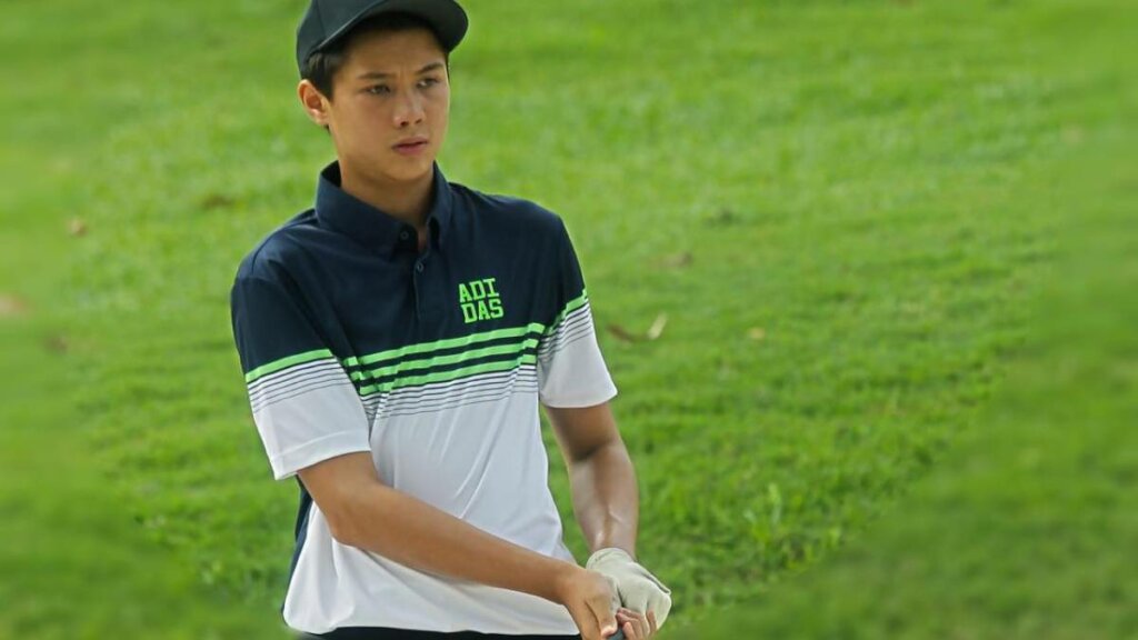 Homegrown golfer Jed Dy commits to D1 school George Washington