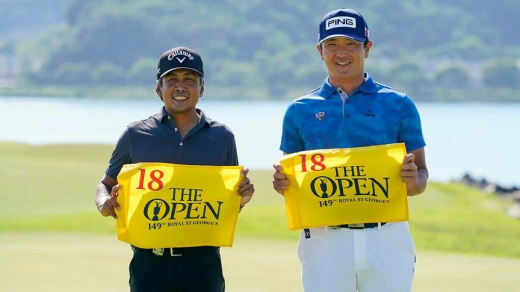 Juvic Pagunsan ends decade-long wait for Open ticket