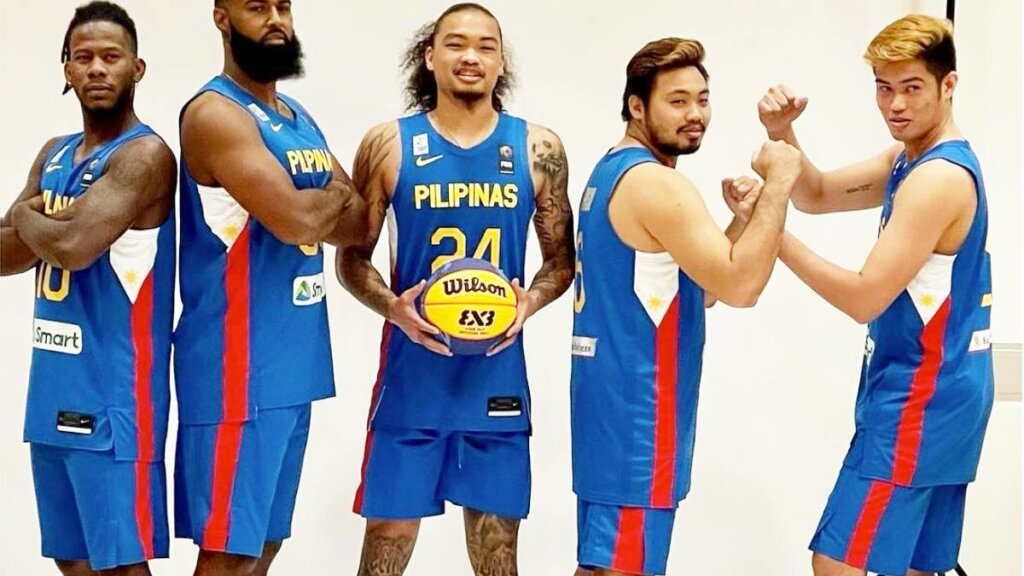 Santillan in, Pasaol out for Gilas 3x3’s OQT lineup
