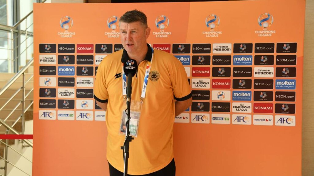 Jason Withe urges United City to heed lessons from Daegu rout