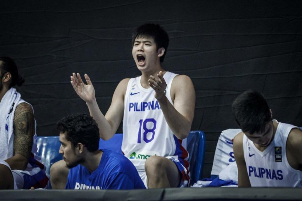 Gilas choose to be cautious with Tamayo as Chiu in vs Korea