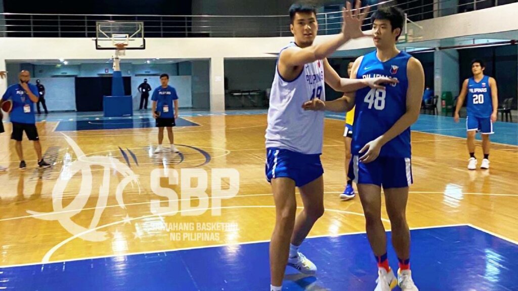 Sotto excited to play alongside Go, Kouame, Tamayo, Chiu