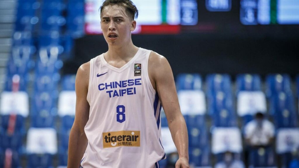 Jonah Morrison relished match-ups against China's, Japan's elite bigs