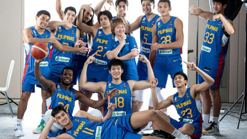 Tickets for Gilas World Cup games to be available starting March 1