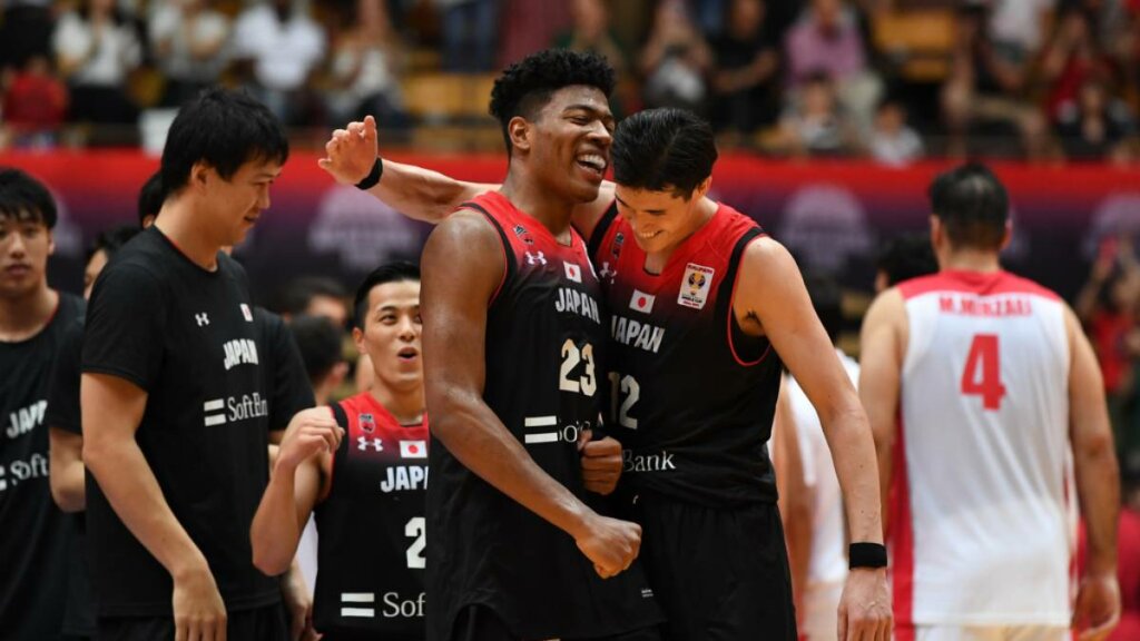 Hachimura, Japan grouped with Australia, Finland, Germany in FIBA WC