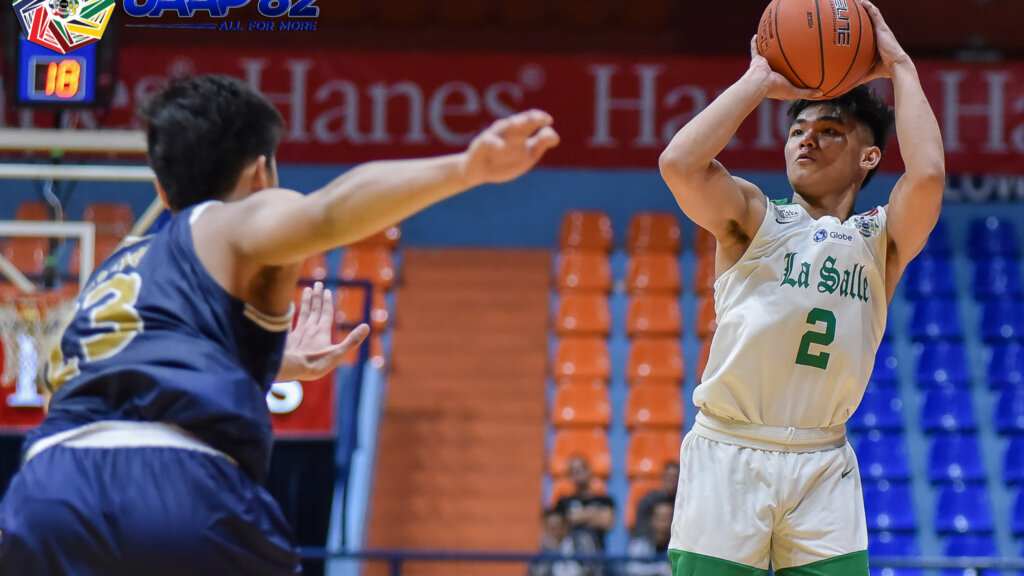 DLSZ's Kean Baclaan commits to UST