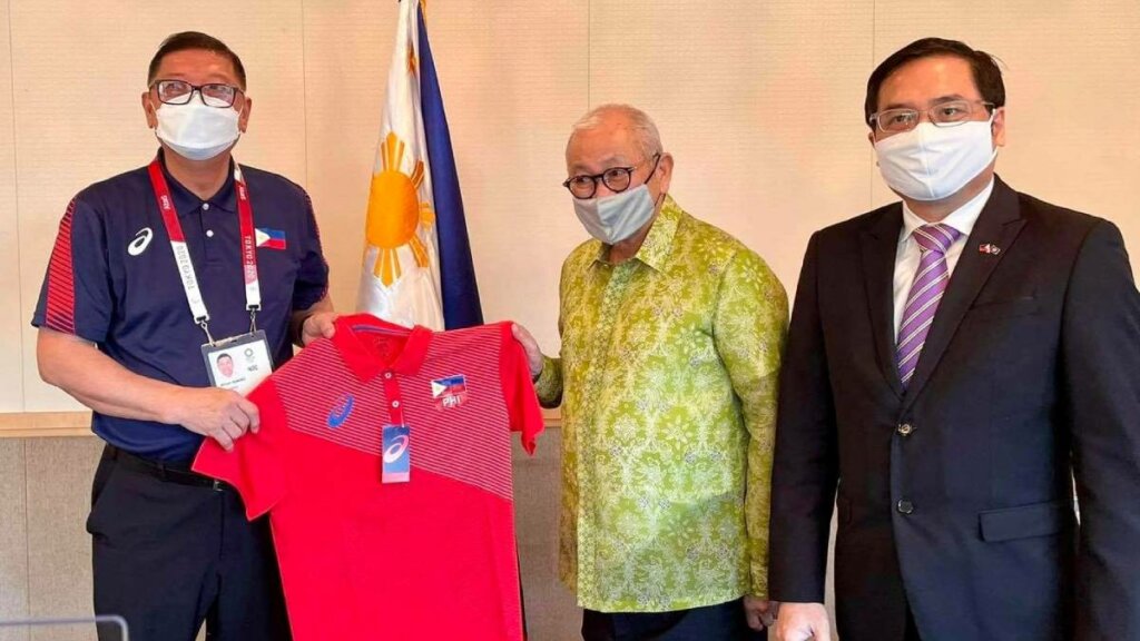 PSC chief reminds everyone: ‘This is Yulo’s first Olympics’