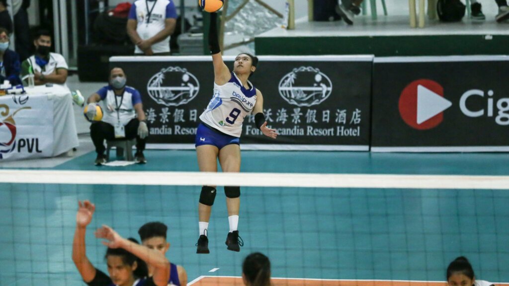 Gyra Barroga's aces vs Cignal a product of off-season work with dad Edgar