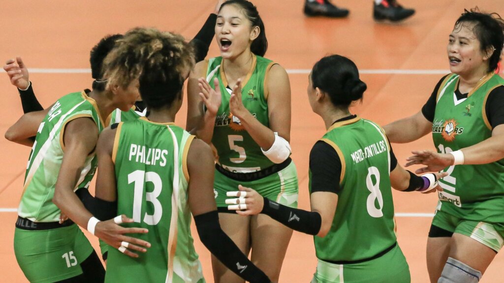 Mika Reyes, Sta. Lucia sweep struggling PLDT, enter PVL win column