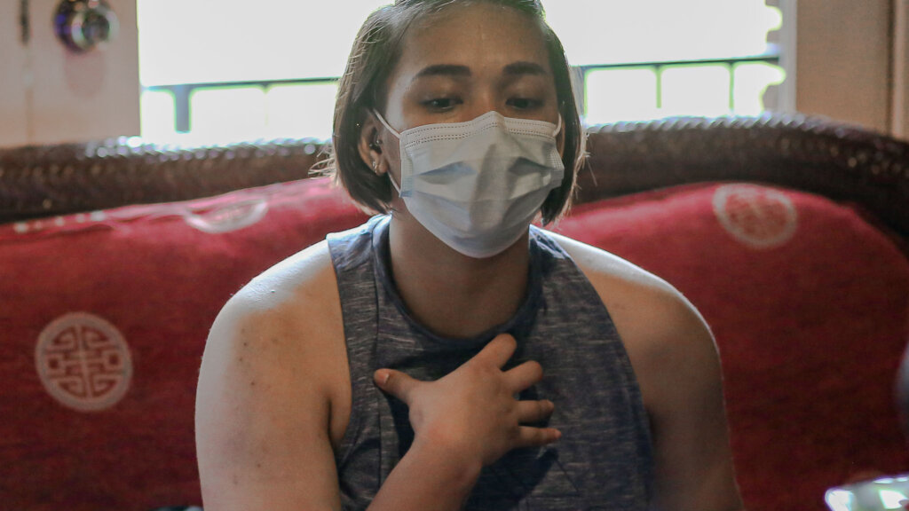 Mich Morente feels right at home with Perlas