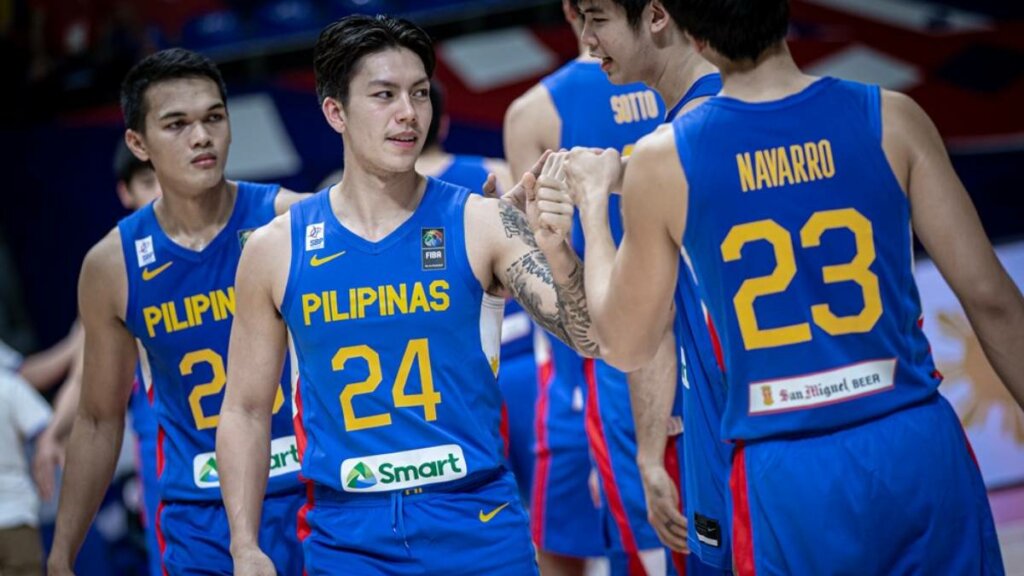 Dwight Ramos uses time out to learn more about Gilas, world basketball