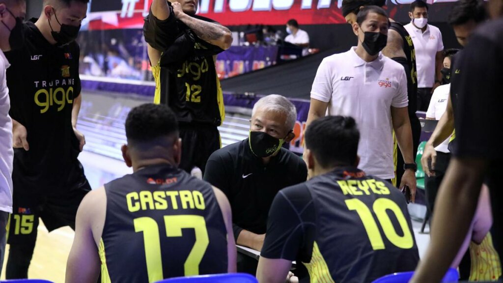 Chot Reyes says he felt 'weird' during coaching return