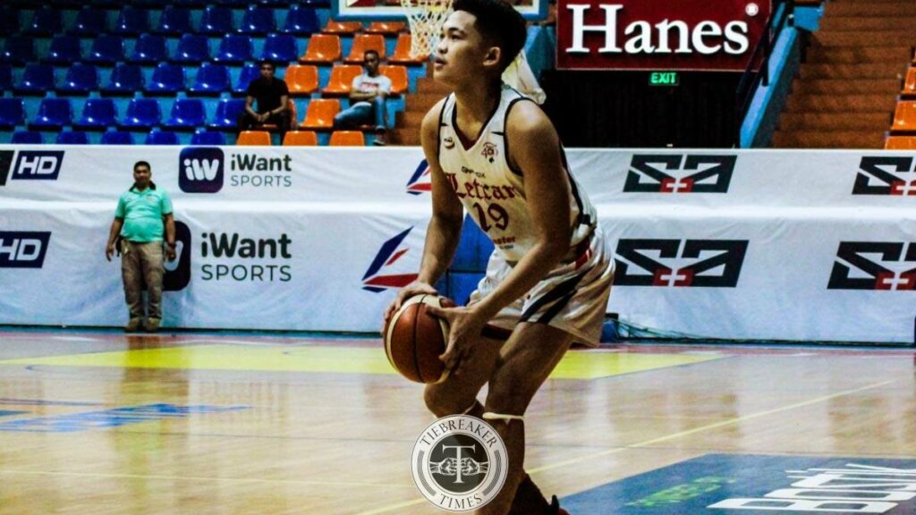 Squire CJ Saure commits to Letran Knights