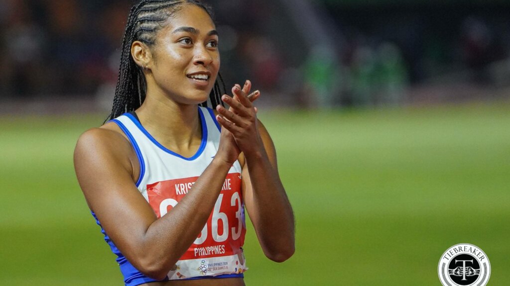 Kristina Knott finishes last in Olympic 200m heats