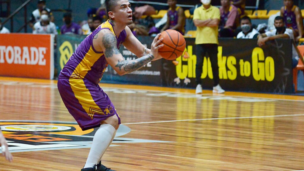 Mac Cardona starting to heat up for JPS Zamboanga