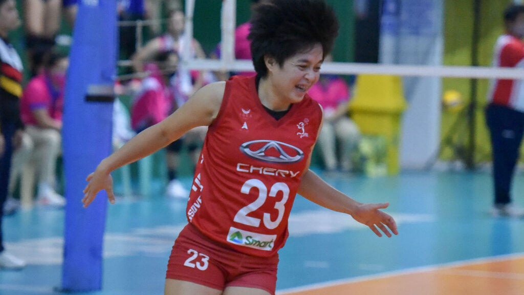 Buding Duremdes gets added strength vs Creamline from friends, family